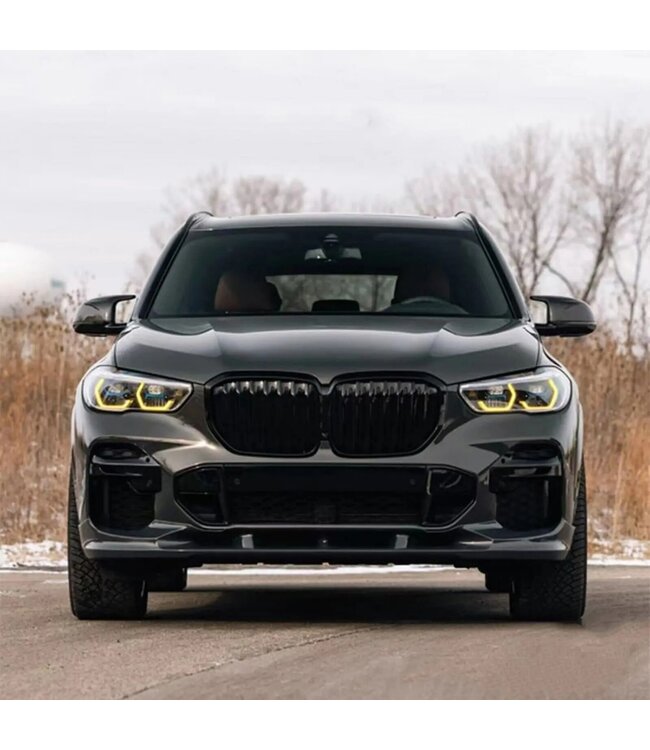 CSL LED Laser DRL angel eyes modules Geel geschikt voor BMW X5 - X6 ...