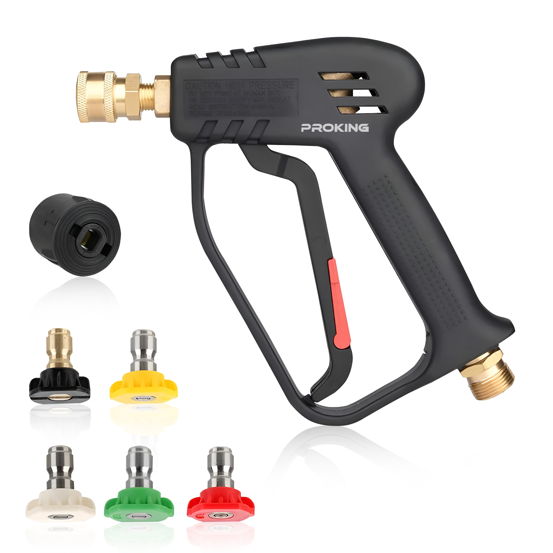 Short gun voor Karcher - Xenon Odijk