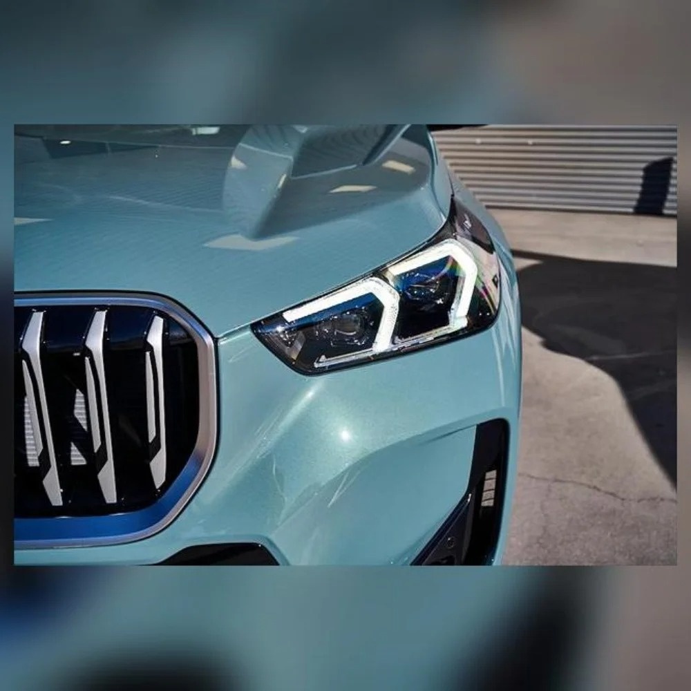 CSL LED DRL angel eyes modules Geel geschikt voor BMW X1 U11 & U12 ...