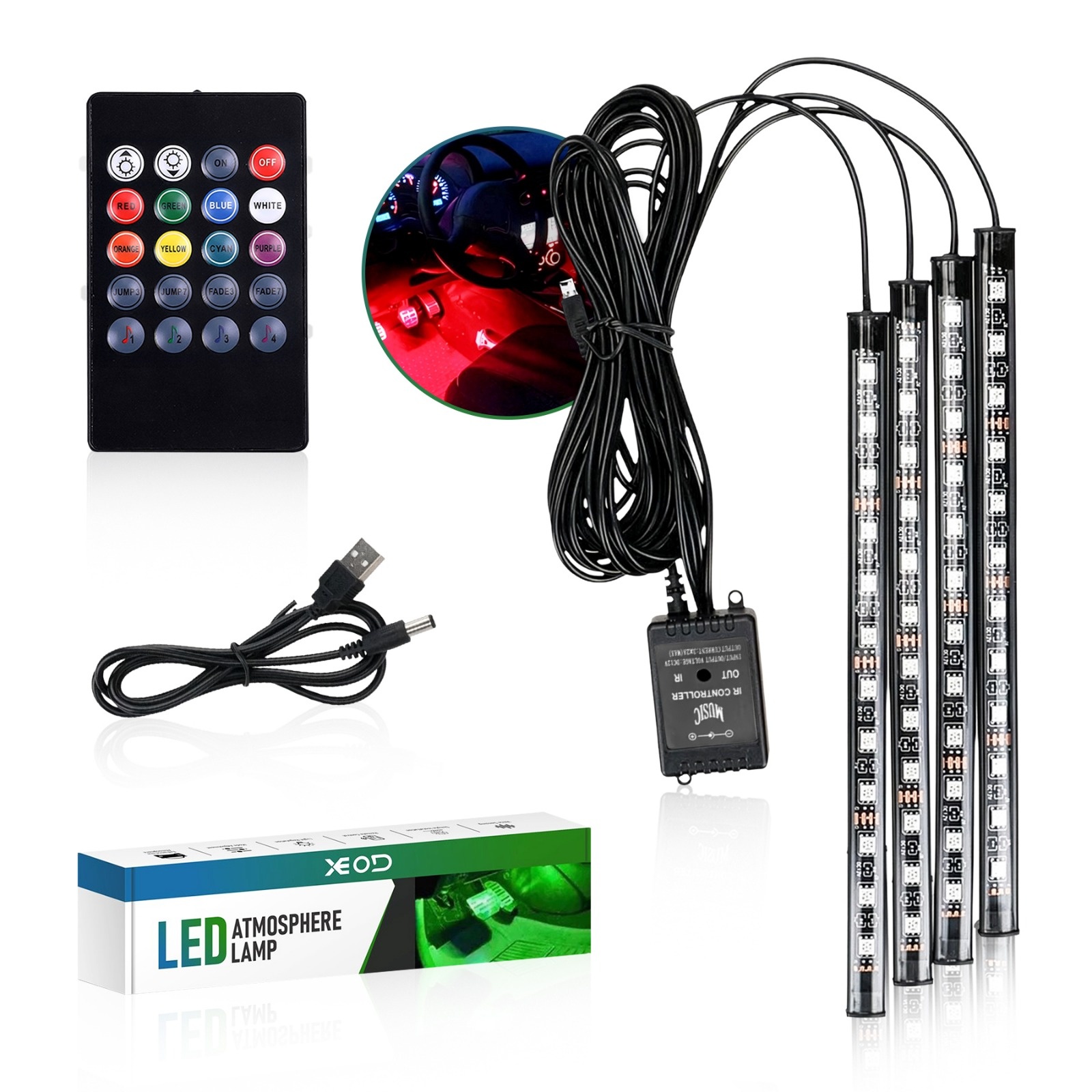 XEOD LED Sfeerverlichting USB compatibel - Xenon Odijk