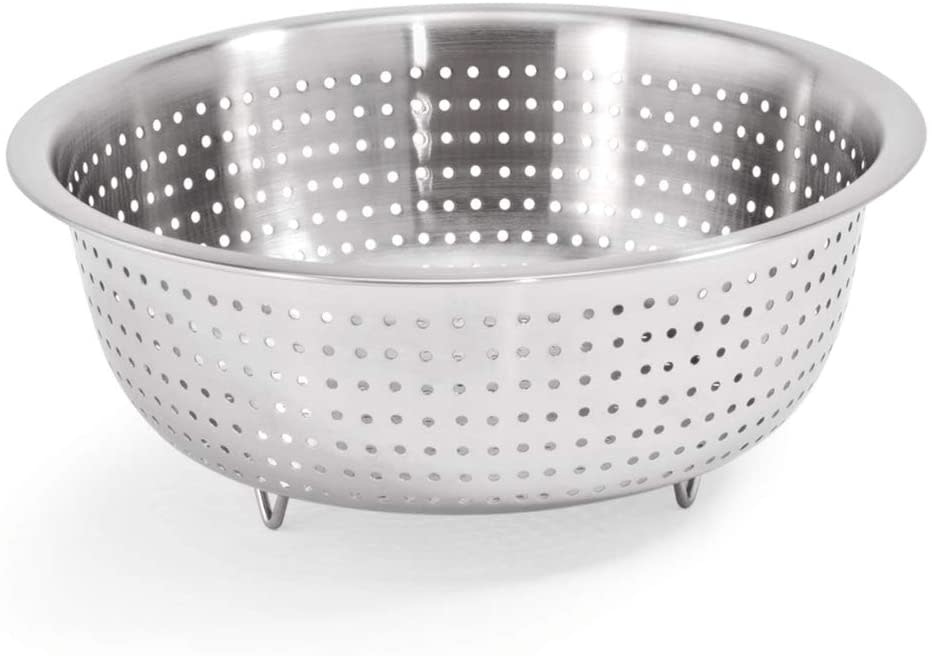 RVS vergiet 40cm - DEKSELS! koken & bakken