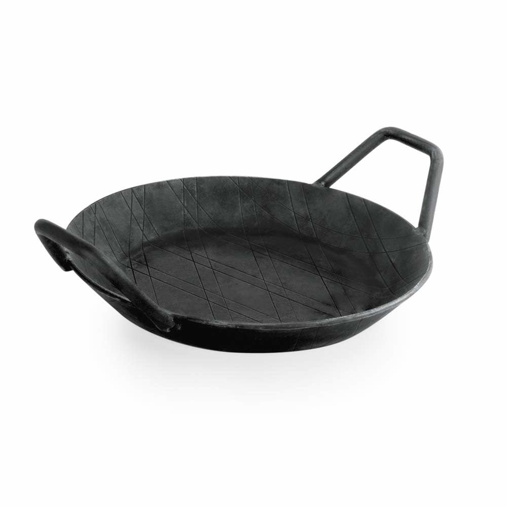 Wrought iron serving pan 24cm - DEKSELS!