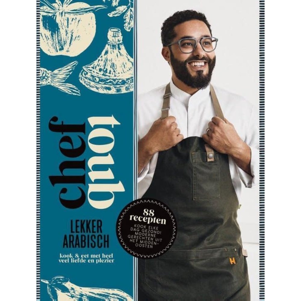 Chef Toub: lekker Arabisch - DEKSELS! koken & bakken