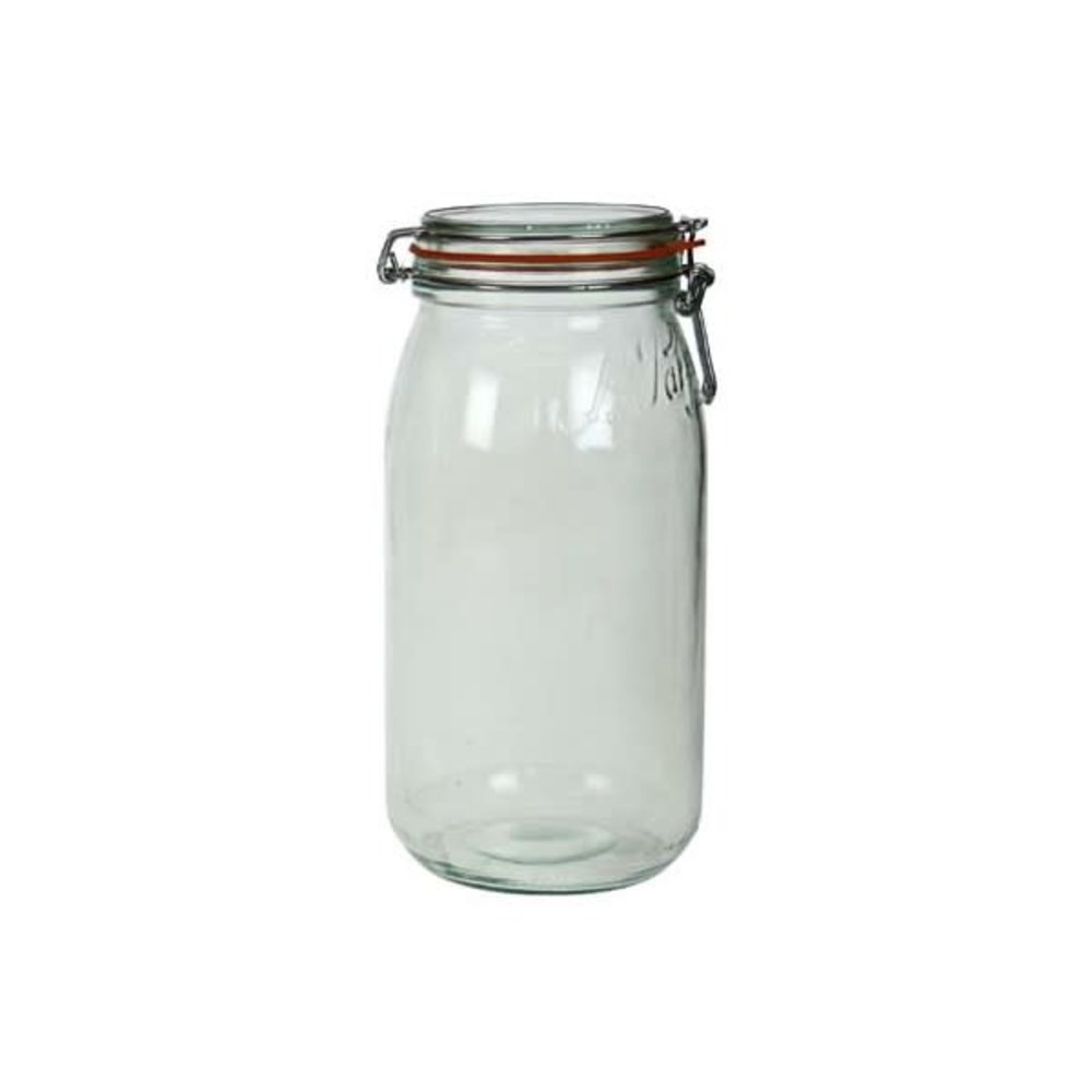 Swing-top jar 3 liter - DEKSELS!