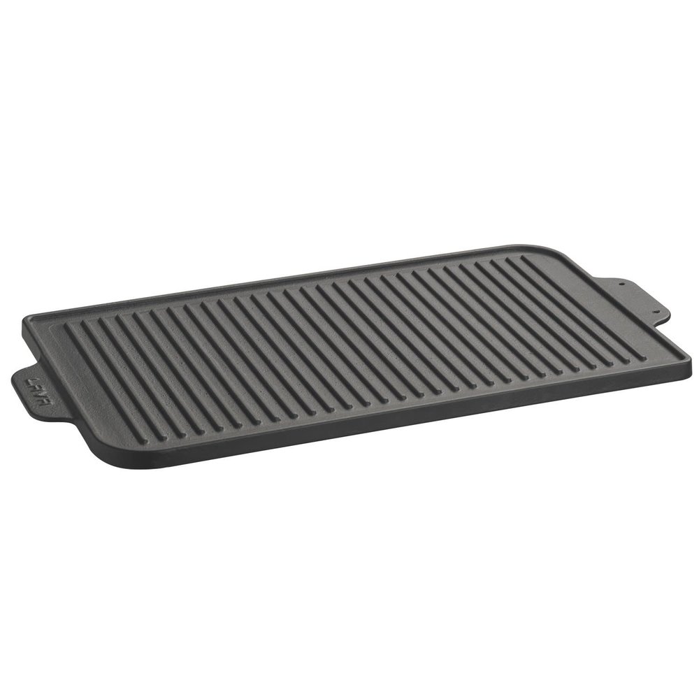 Lava Grillplaat / plancha 26x47cm - DEKSELS! koken & bakken