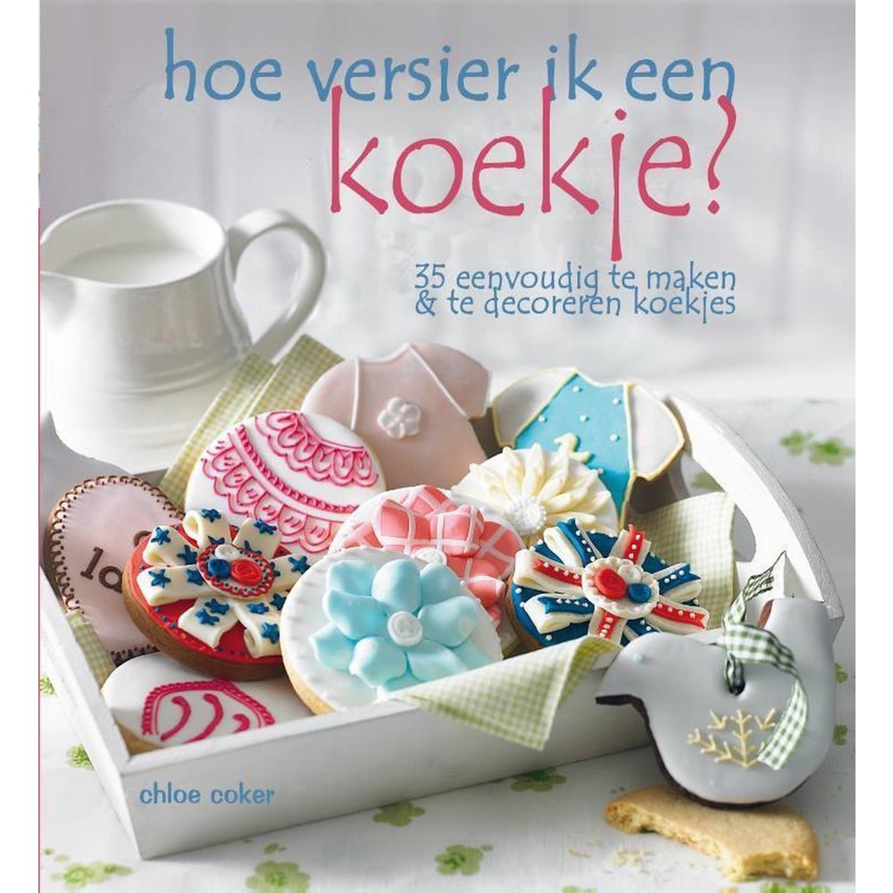 Hoe versier ik een koekje? - DEKSELS! koken & bakken