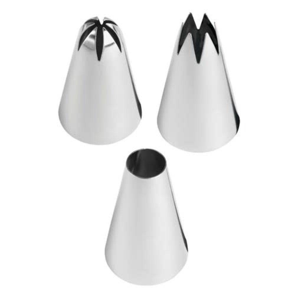 Wilton 1M, 12, 2D piping nozzles - DEKSELS!