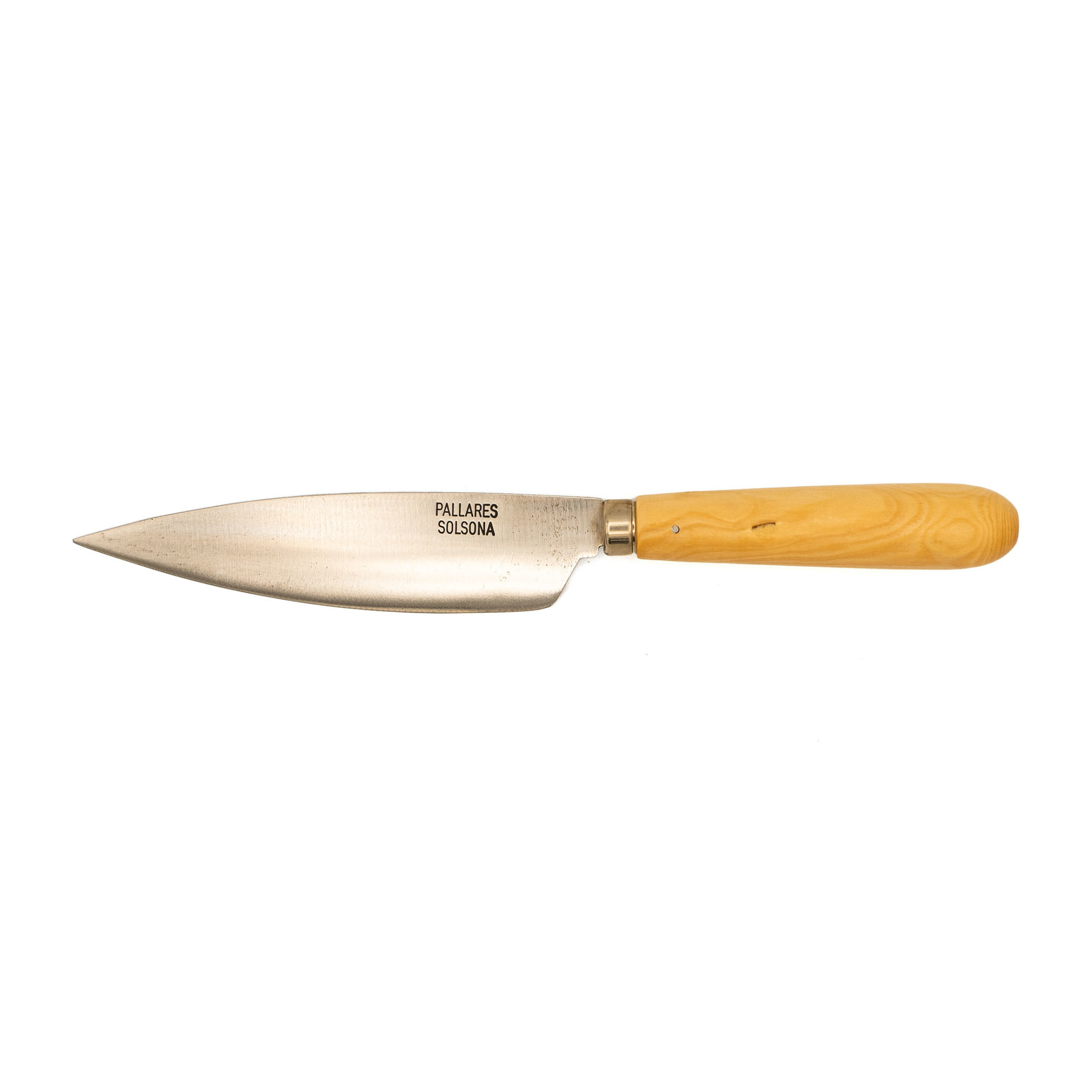 Pallarès Solsona Keukenmes rond 13cm carbon - DEKSELS! koken & bakken