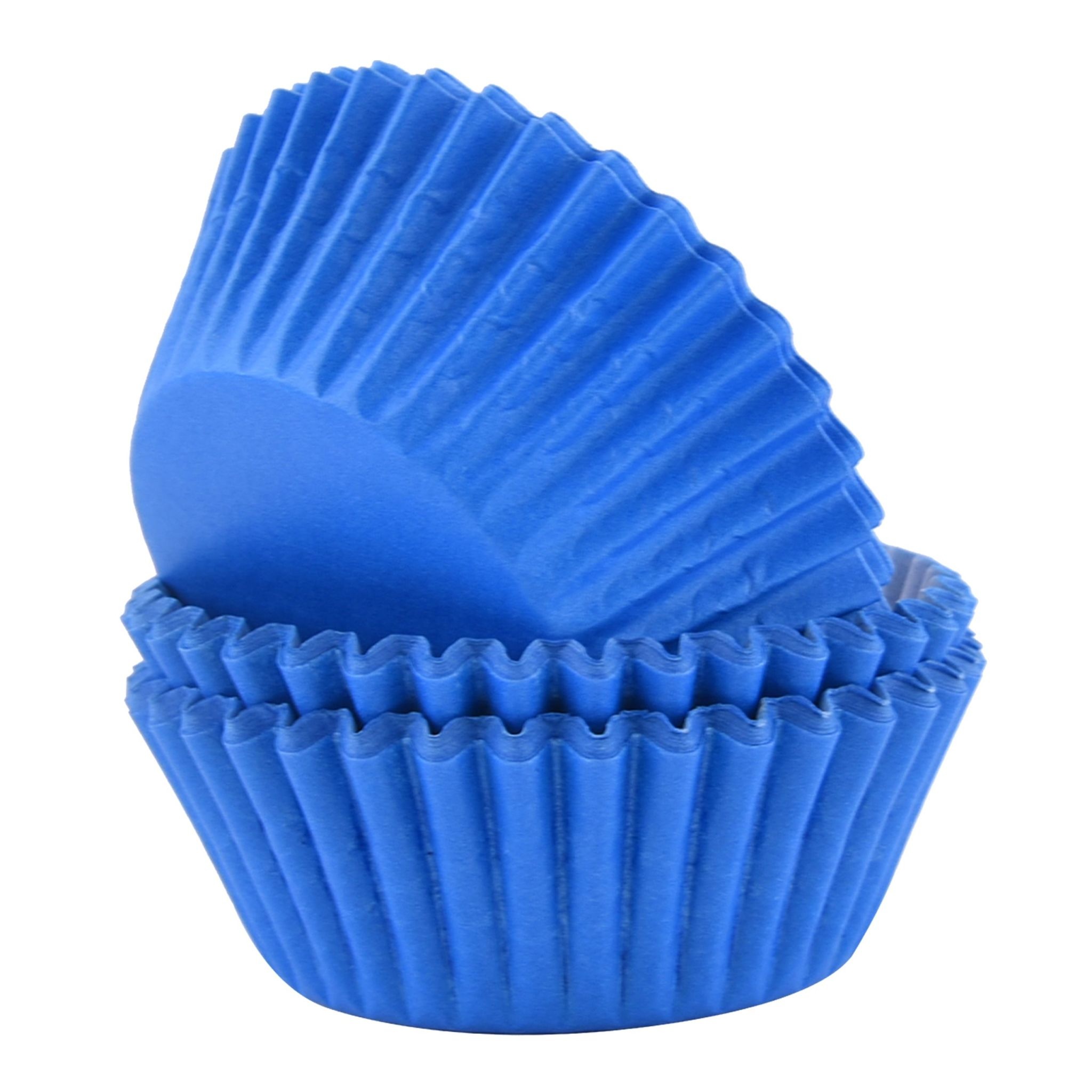 60 blue cake cups - DEKSELS!