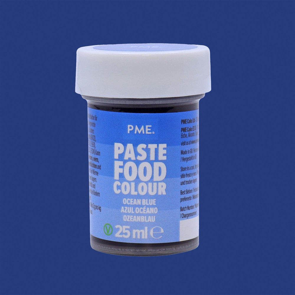 Food coloring gel 25g "Ocean Blue" - DEKSELS!
