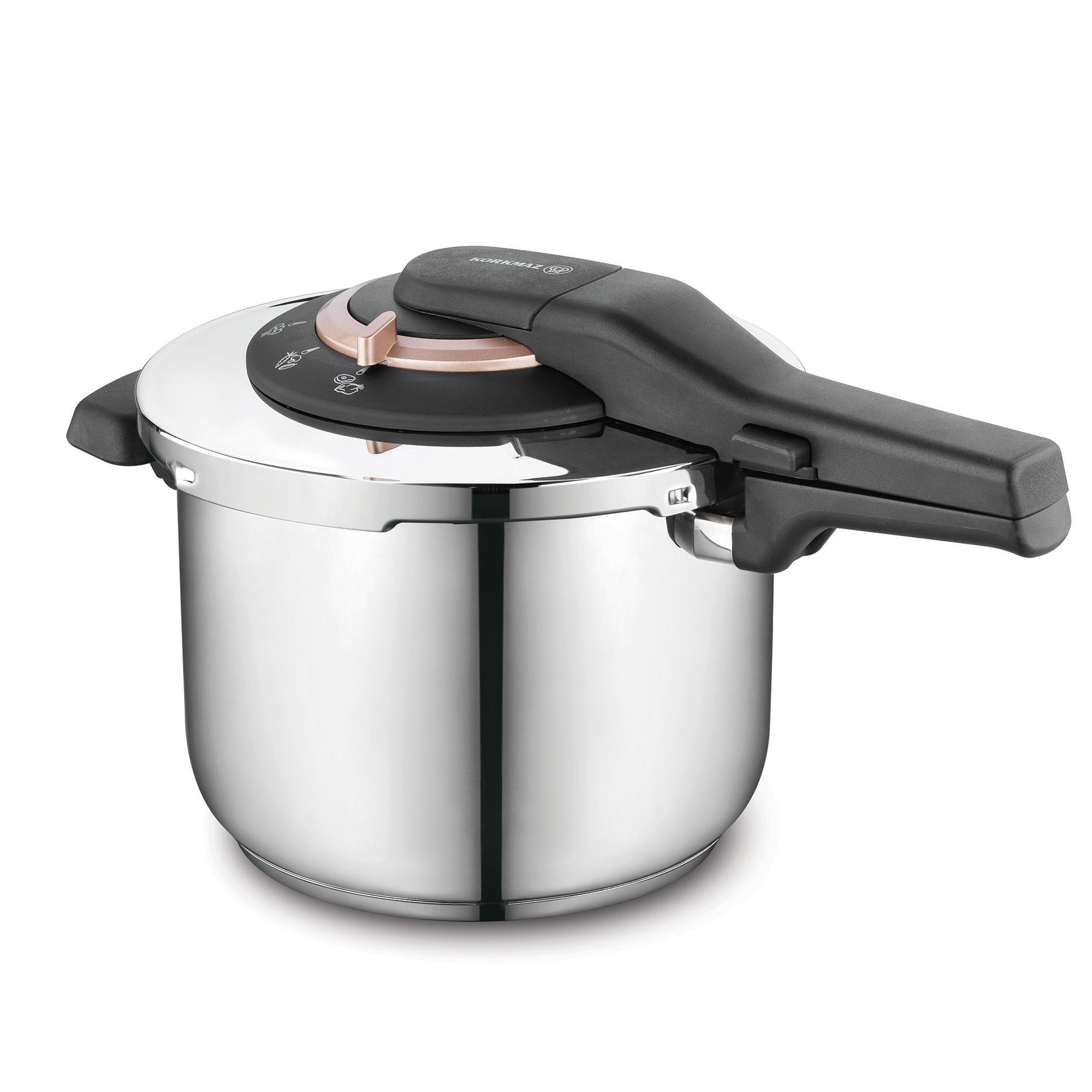 Korkmaz Vita Plus pressure cooker 6L - DEKSELS!