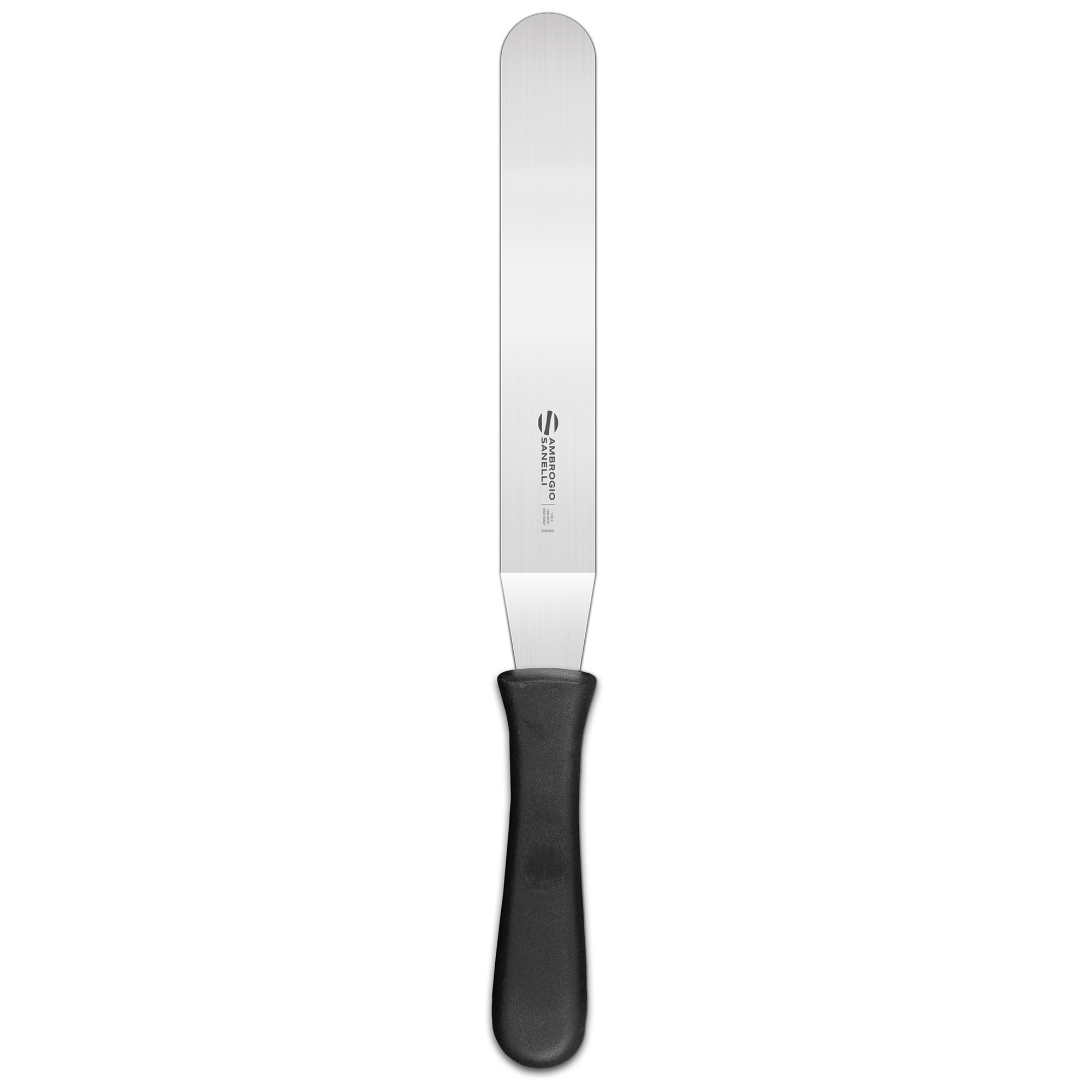 Ambrogio Sanelli paletmes met knik 30cm - DEKSELS! koken & bakken