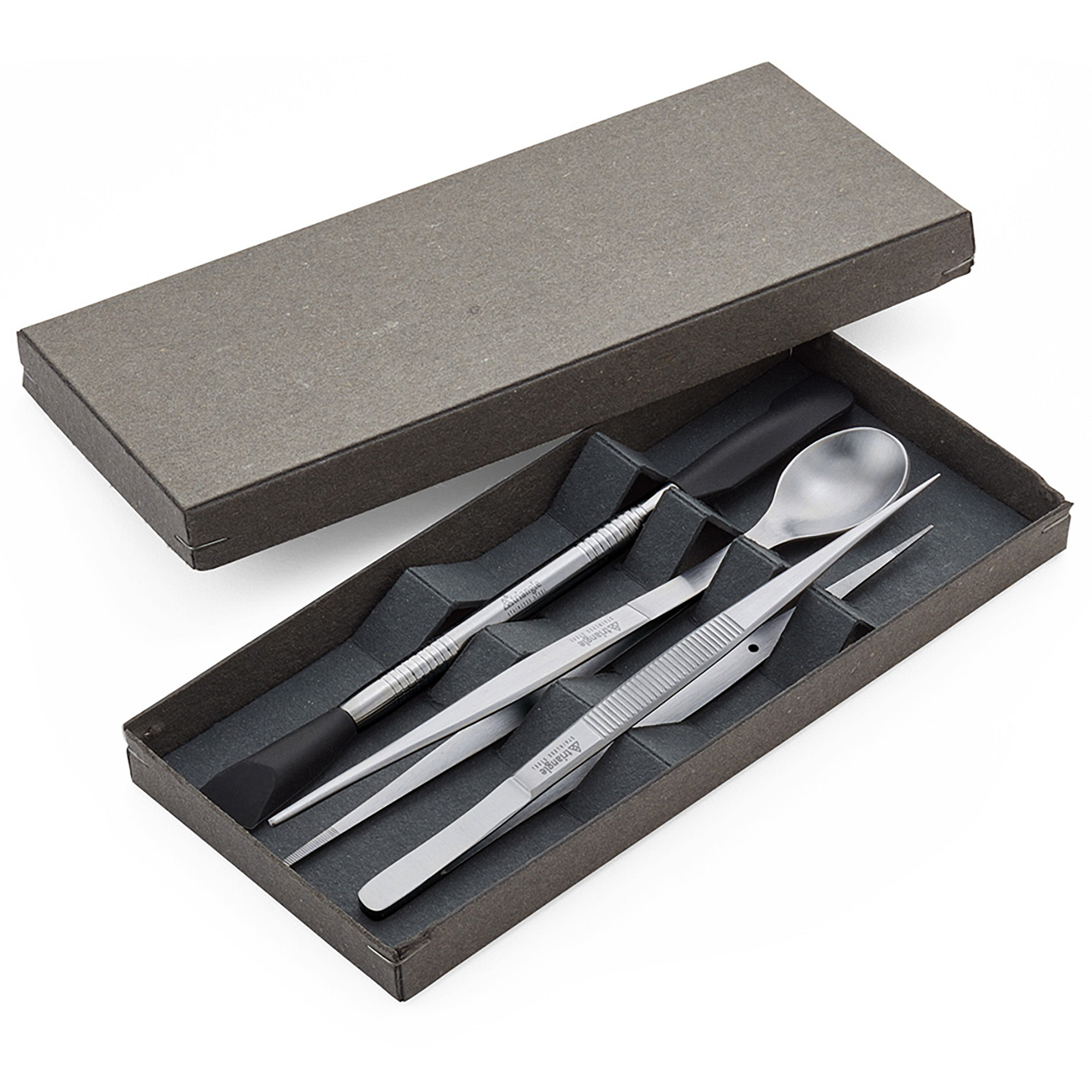 Triangle "Final Touch" 3-piece plate dressing set - DEKSELS!