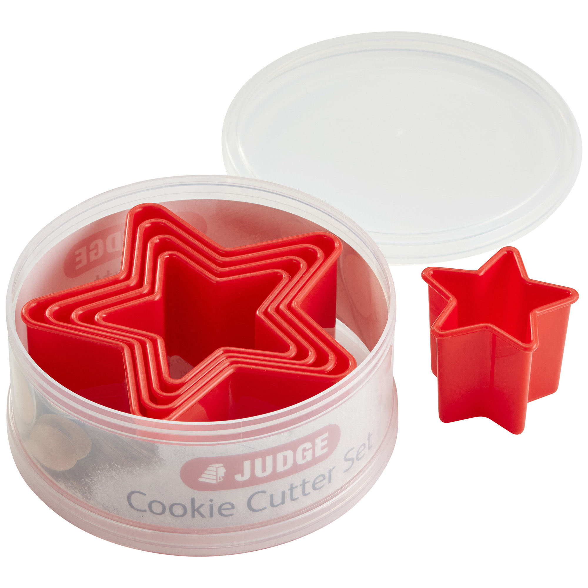 Judge 5 piece star cutter set - DEKSELS!