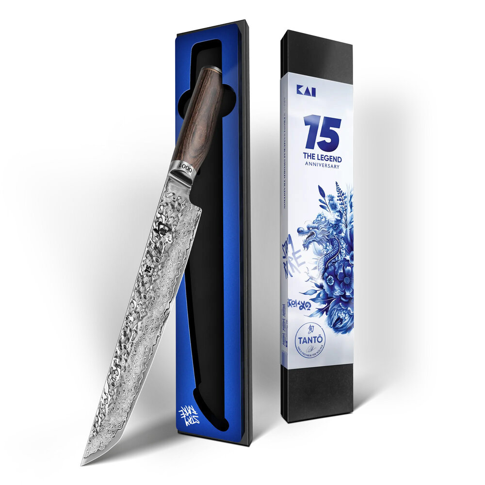 Kai Shun Premier Tim Mälzer Tantō 25cm - DEKSELS!