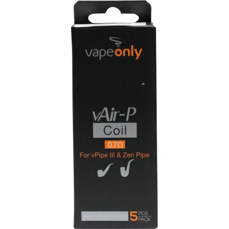 VapeOnly vAir-P Verdampferkopfe - e-heaven Vape Shop