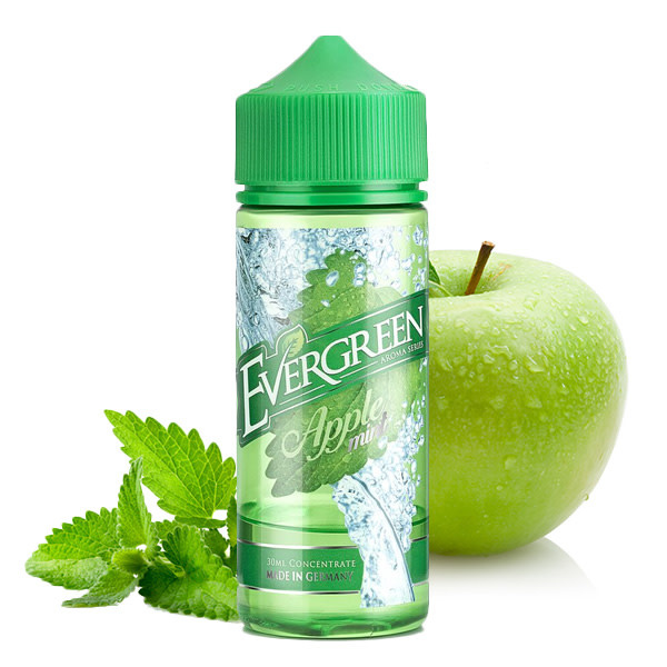 EverGreen - Apple Mint 30ml - e-heaven Vape Shop