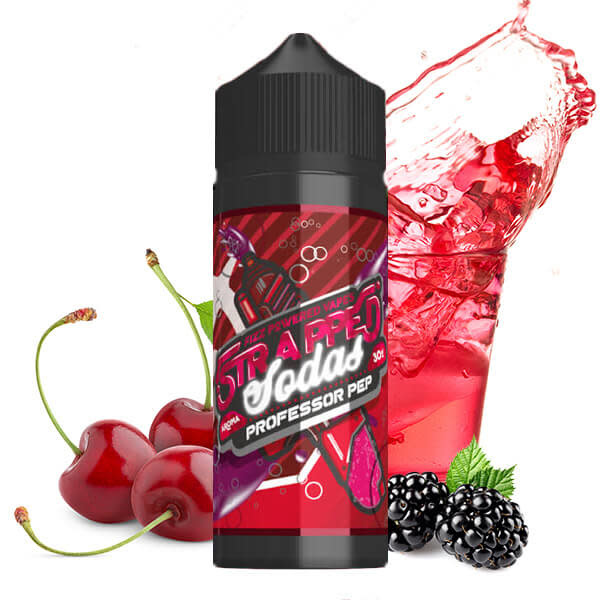Strapped - Soda Professor Pep 30ml - e-heaven Vape Shop