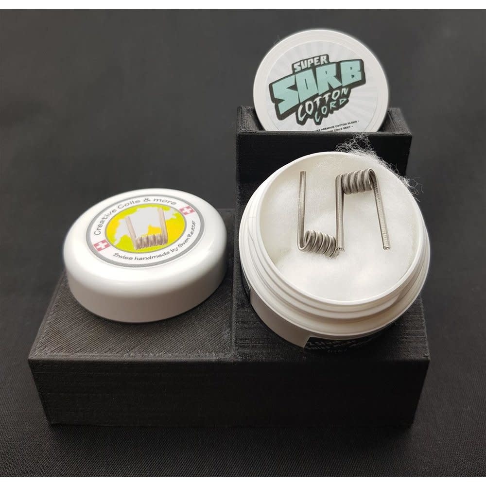 Ni80 3 Core Alien Dual 0,11 Ohm Coils - e-heaven Vape Shop