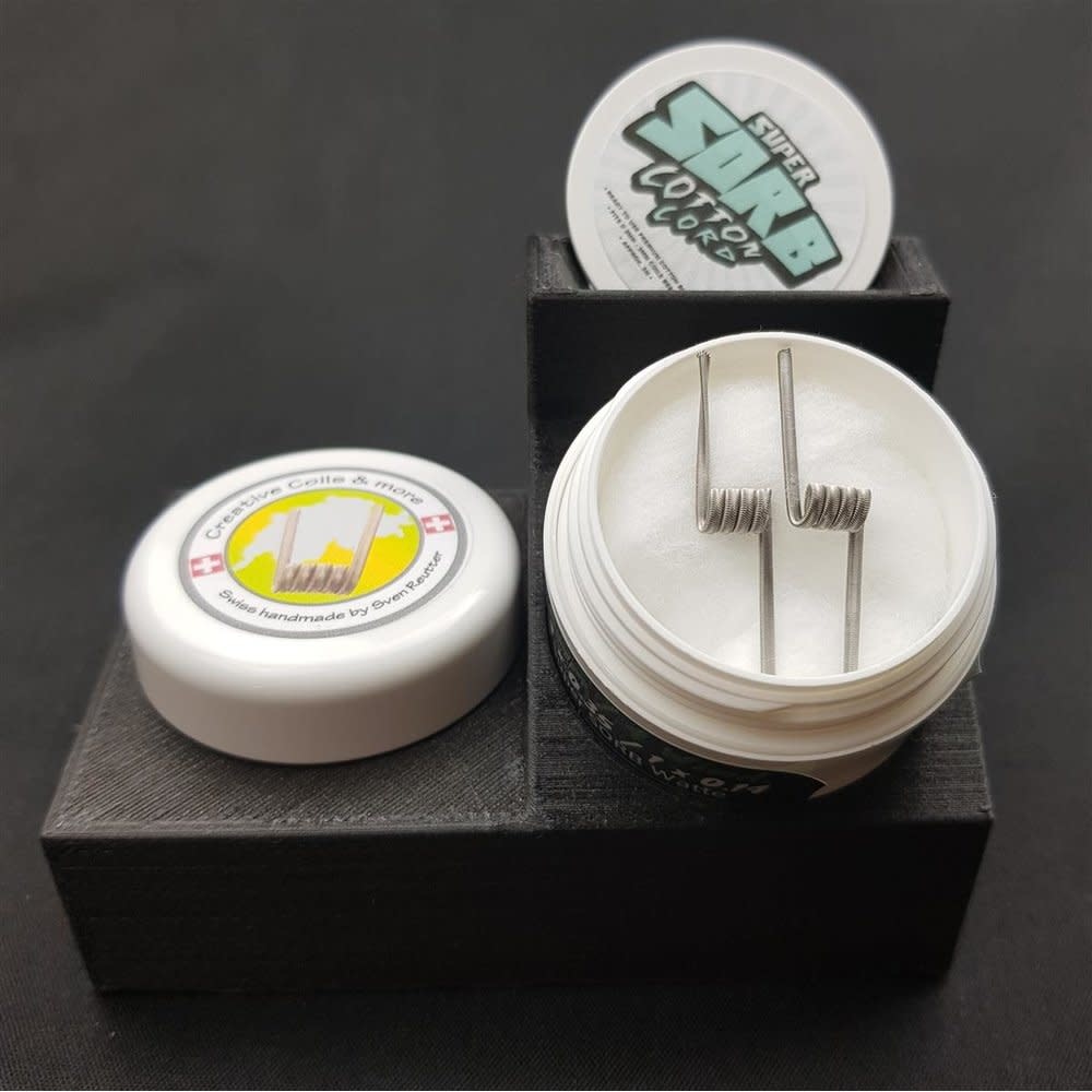 Ni80 3 Core Alien Singel 0,22 Ohm Coils - e-heaven Vape Shop