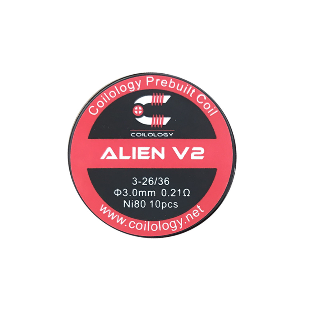 Coilology Alien V2 Coils - e-heaven Vape Shop