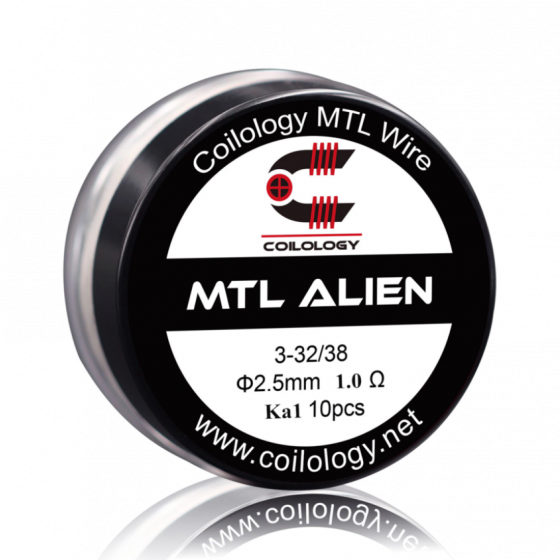 Coilology MTL Alien Ka1 Coils - e-heaven Vape Shop