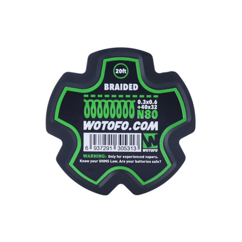 WoToFo Braided Wire - e-heaven Vape Shop