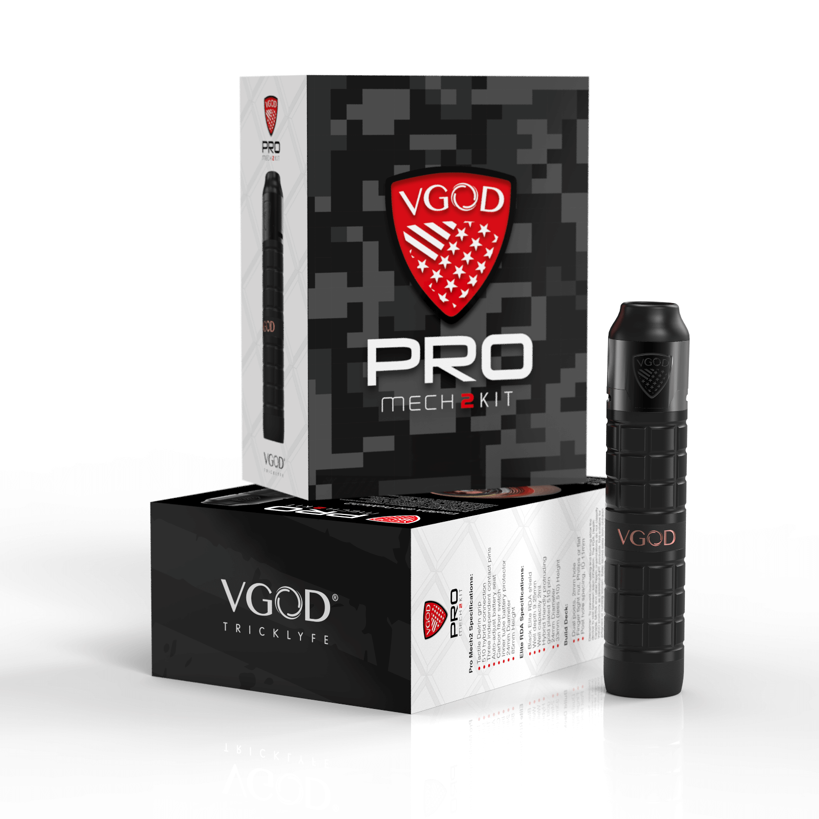 VGOD Pro Mech Mech. Kit - e-heaven Vape Shop