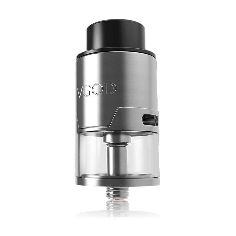 VGOD Tricktank Pro RDTA Tank Silver - e-heaven Vape Shop