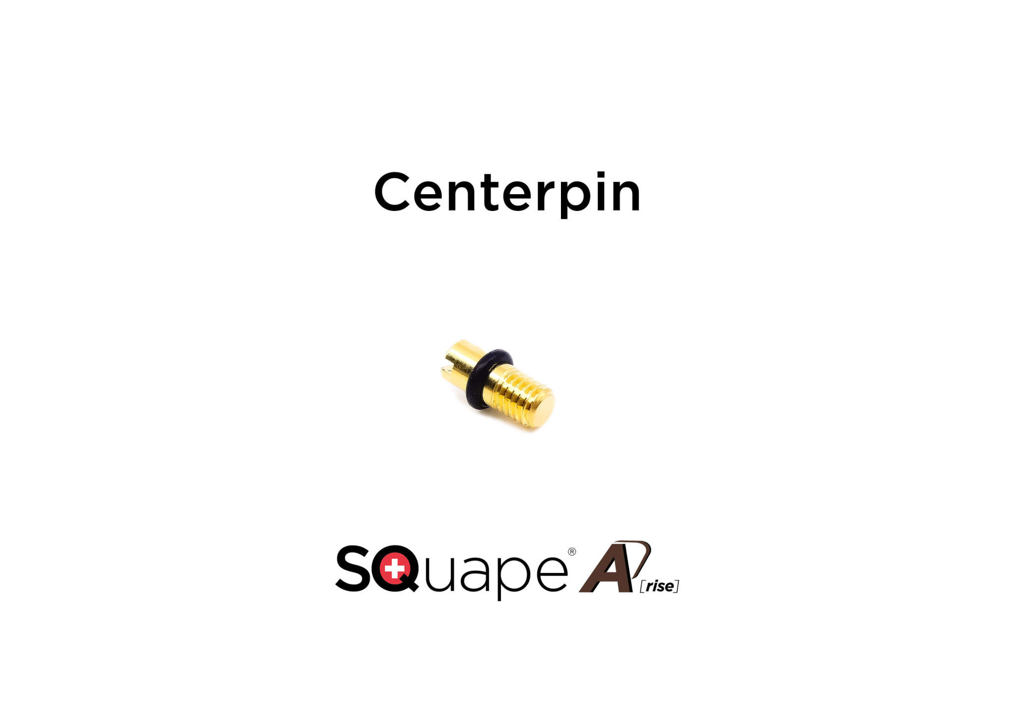 SQuape A[rise] Centerpin - e-heaven Vape Shop