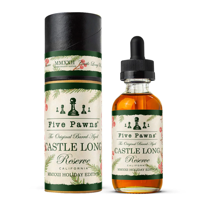 Five Pawns - Castle Long RESERVE 50ml - e-heaven Vape Shop