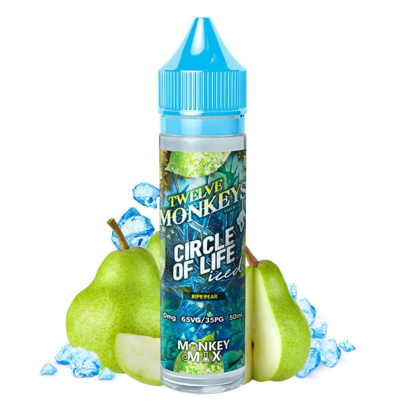 12 Monkeys Twelve Monkeys - Circle of Life Ice 50ml - e-heaven Vape Shop