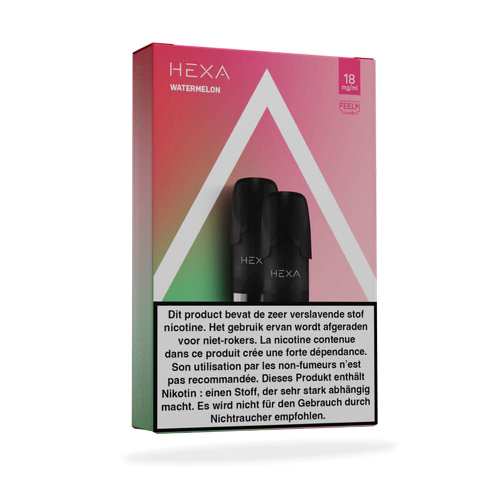 HEXA PODs - Watermalon - e-heaven Vape Shop