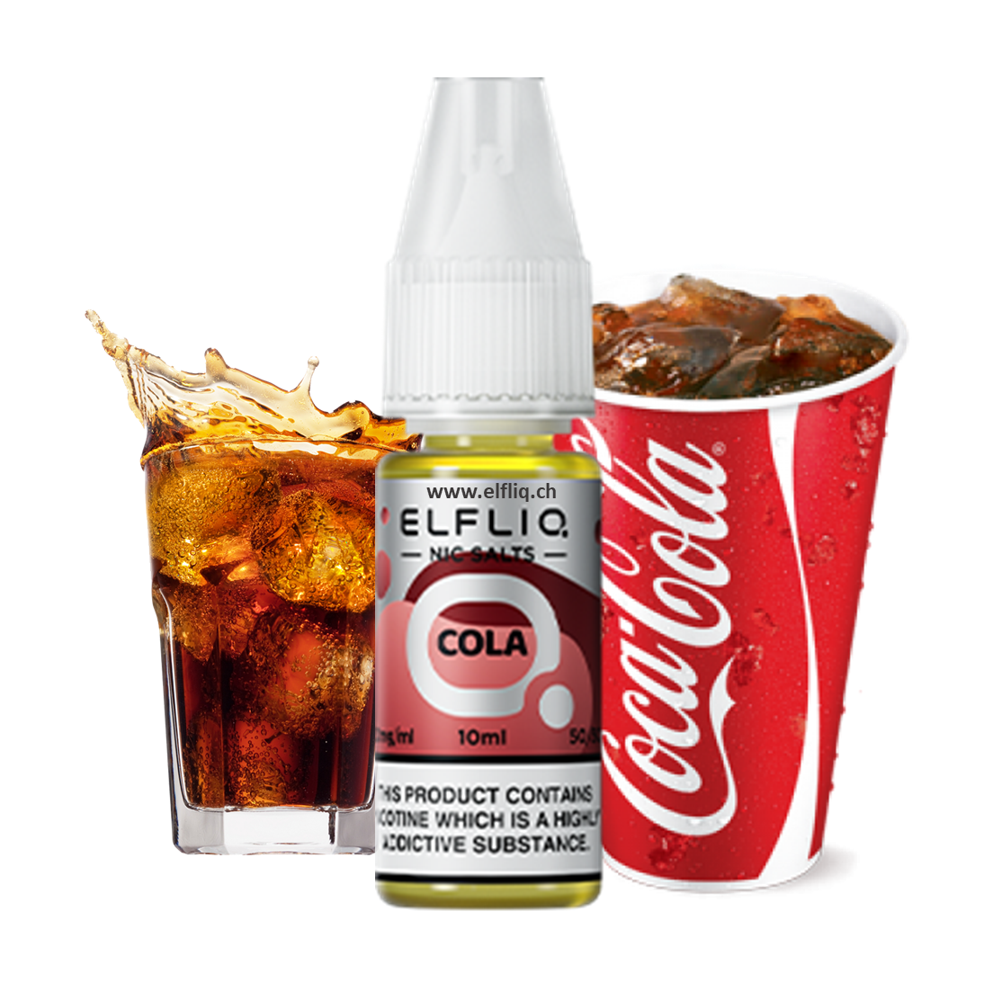 Elf Bar ELFLIQ - Cola 10ml - e-heaven Vape Shop