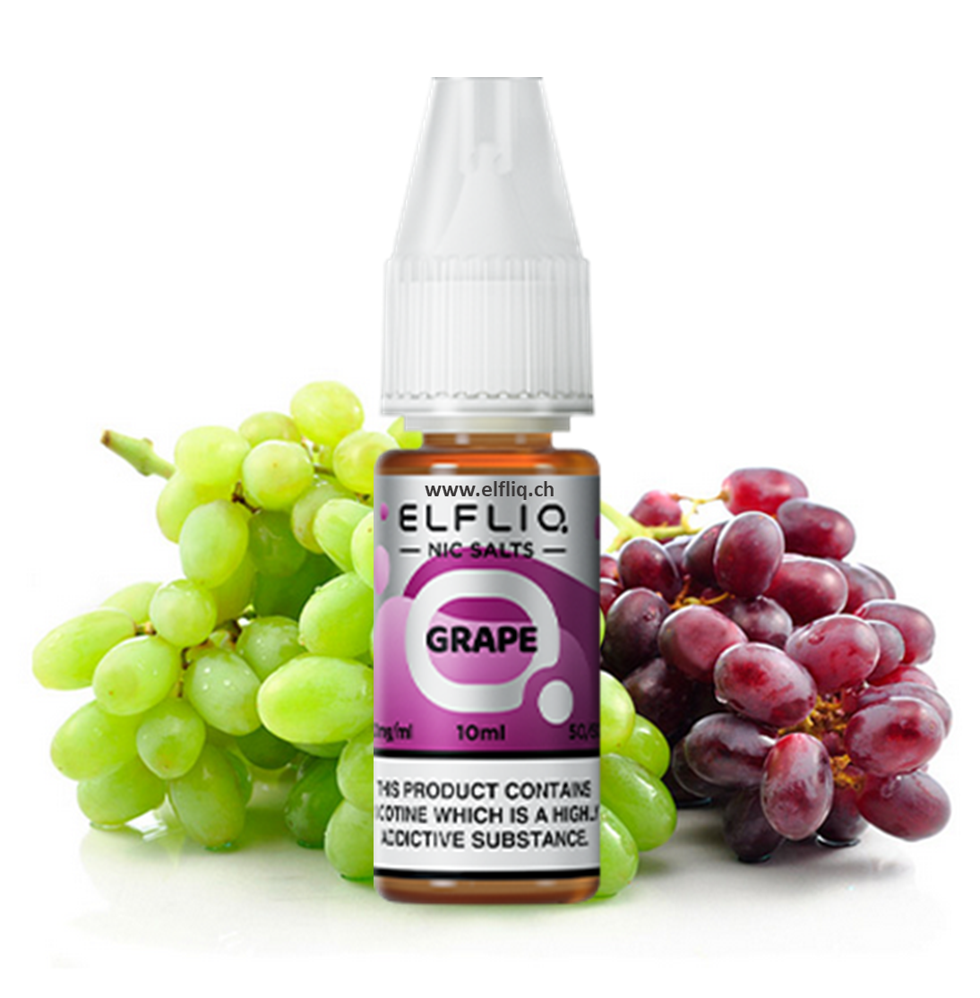 Elf Bar ELFLIQ - Grape 10ml - e-heaven Vape Shop