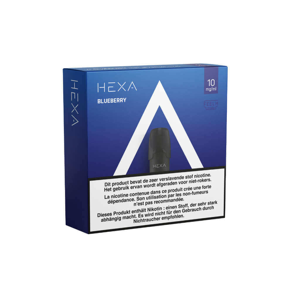 HEXA PODs - Blueberry - e-heaven Vape Shop