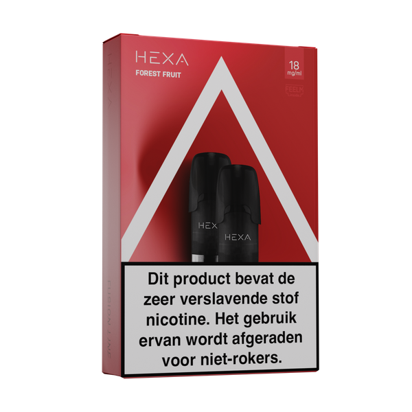 HEXA PODs - Forest Fruit - e-heaven Vape Shop
