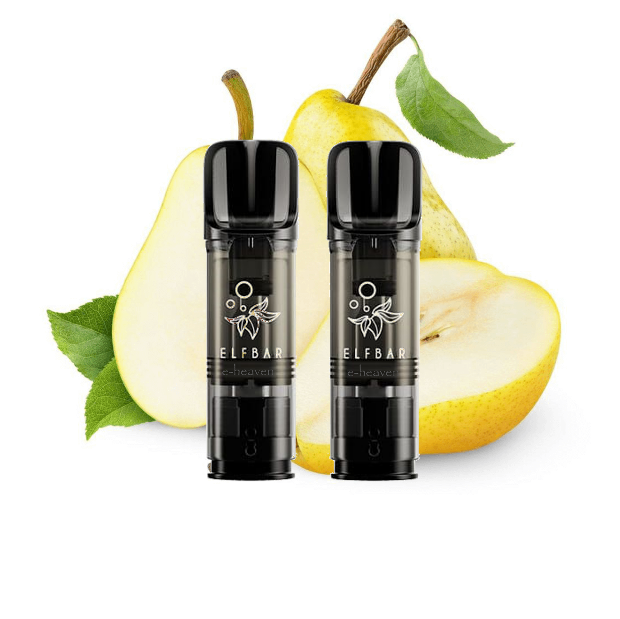 Elf Bar Elfa PRO PODs - Pear (2er-pack) - e-heaven Vape Shop