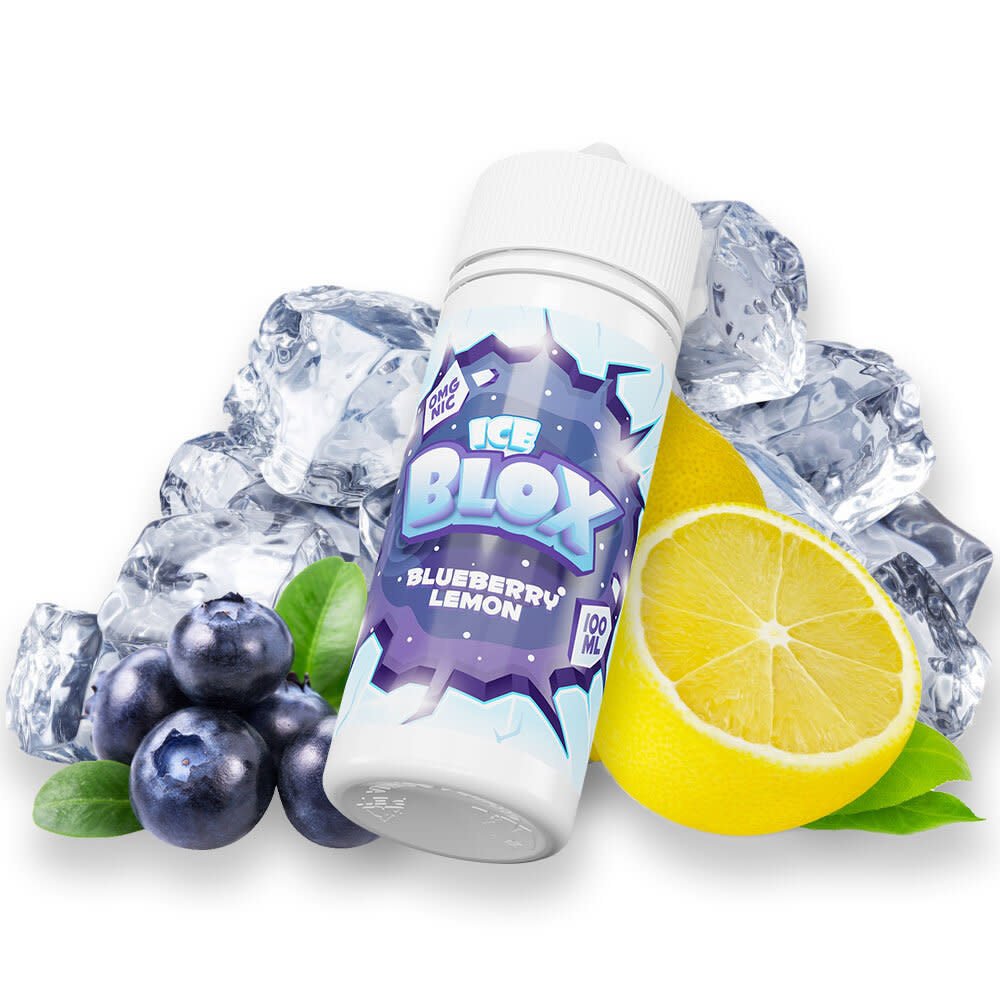 Ice Blox - Blueberry Lemon 100ml - e-heaven Vape Shop
