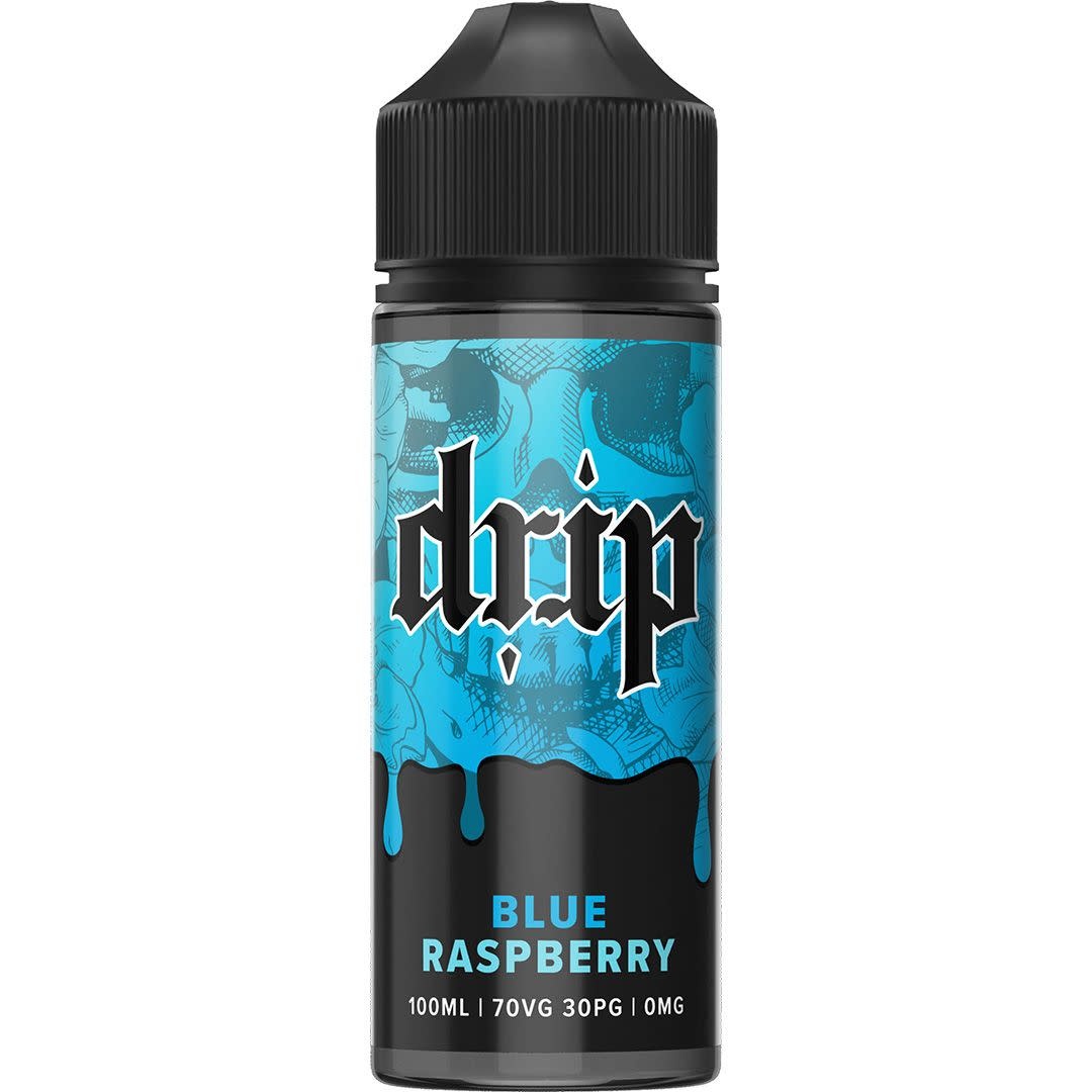 DRIP - Blue Raspberry 100ml - e-heaven Vape Shop