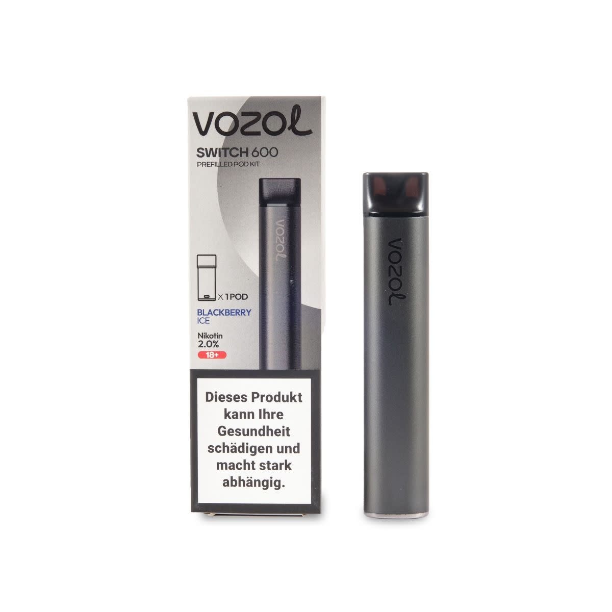 VOZOL SWITCH 600 POD Kit - e-heaven Vape Shop