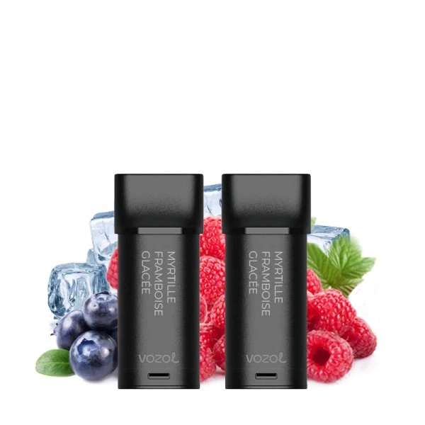 VOZOL Switch 600 Blueberry Raspberry Ice 2xPODs - e-heaven Vape Shop VOZOL Switch 600 Blueberry Raspberry Ice 2xPODs - e-heaven Vape Shop