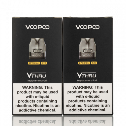VooPoo VooPoo VThru PODs - e-heaven Vape Shop