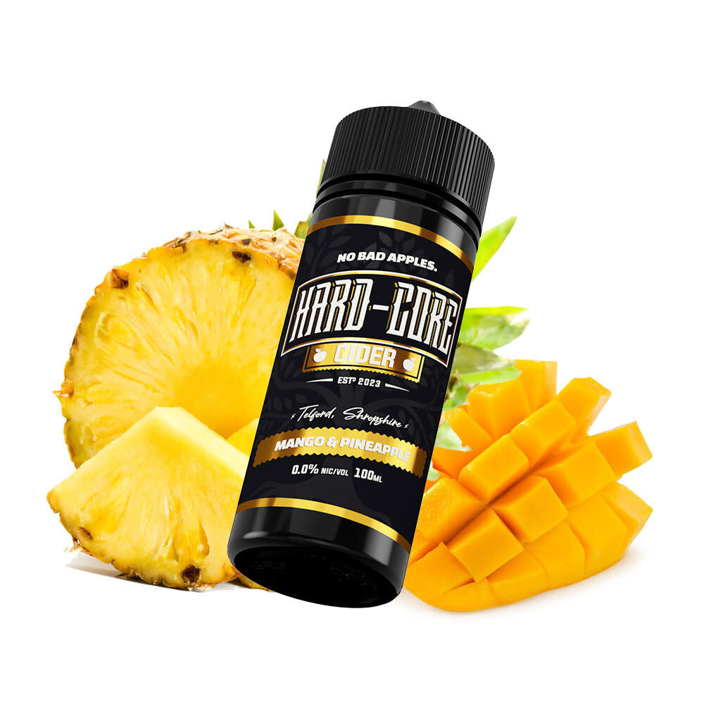 Hard-Core Cider - Mango & Pineapple 100ml - e-heaven Vape Shop