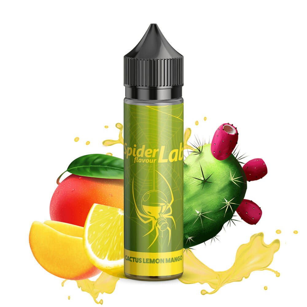 Spider Lab - Cactus Lemon Mango - Aroma Longfill - e-heaven Vape Shop