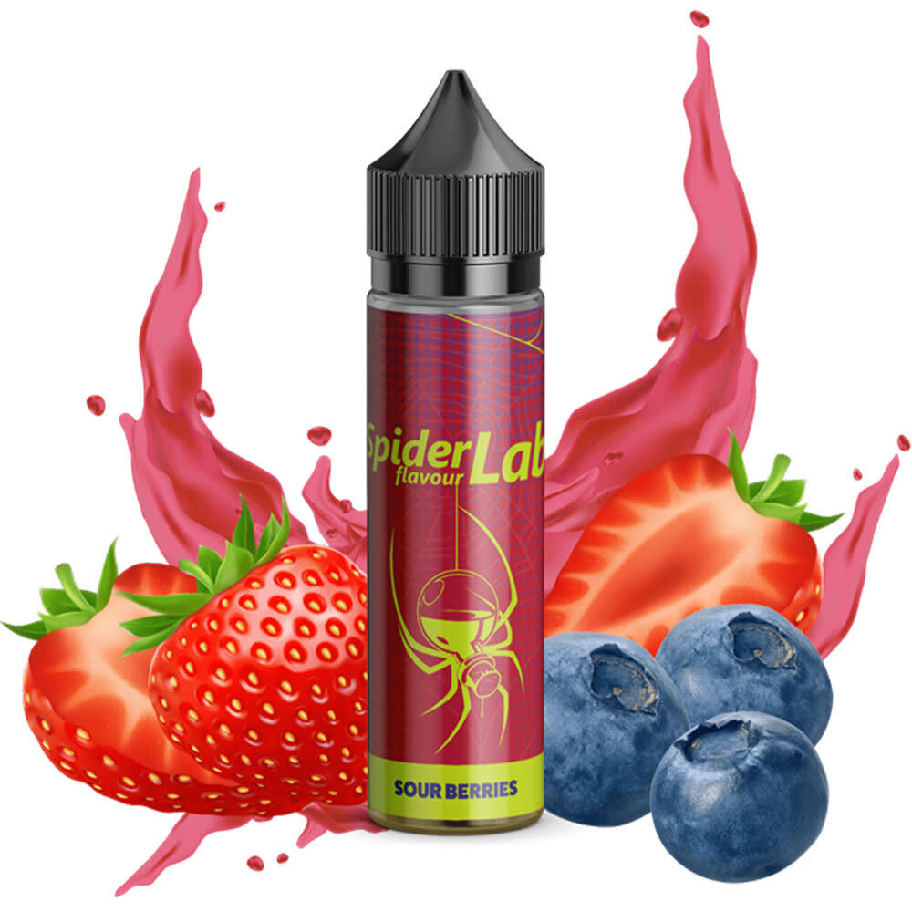 Spider Lab - Sour Berries - Aroma Longfill - e-heaven Vape Shop