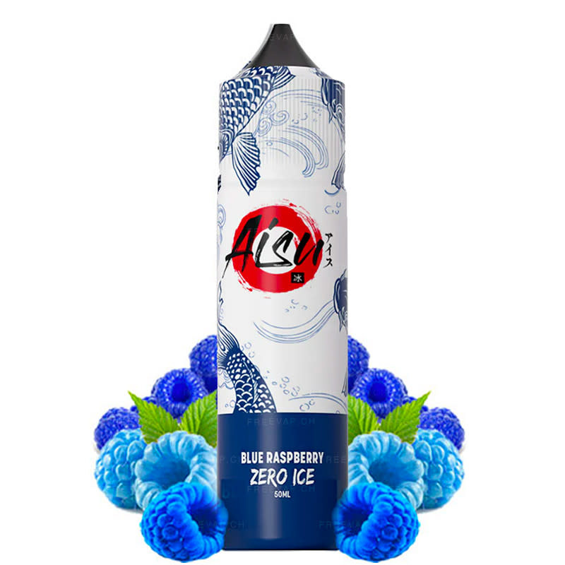AISU - Blue Raspberry Zero Ice 50ml - e-heaven Vape Shop