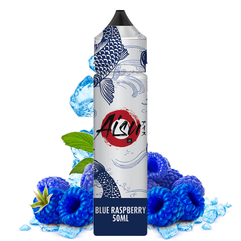 AISU - Blue Raspberry 50ml - e-heaven Vape Shop