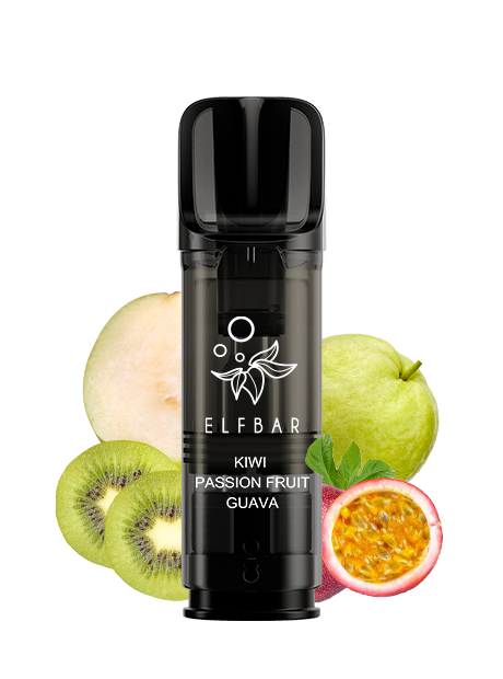 Elf Bar Elfa PRO PODs - Kiwi Passionfruit Guava (2er-pack) - e-heaven Vape Shop