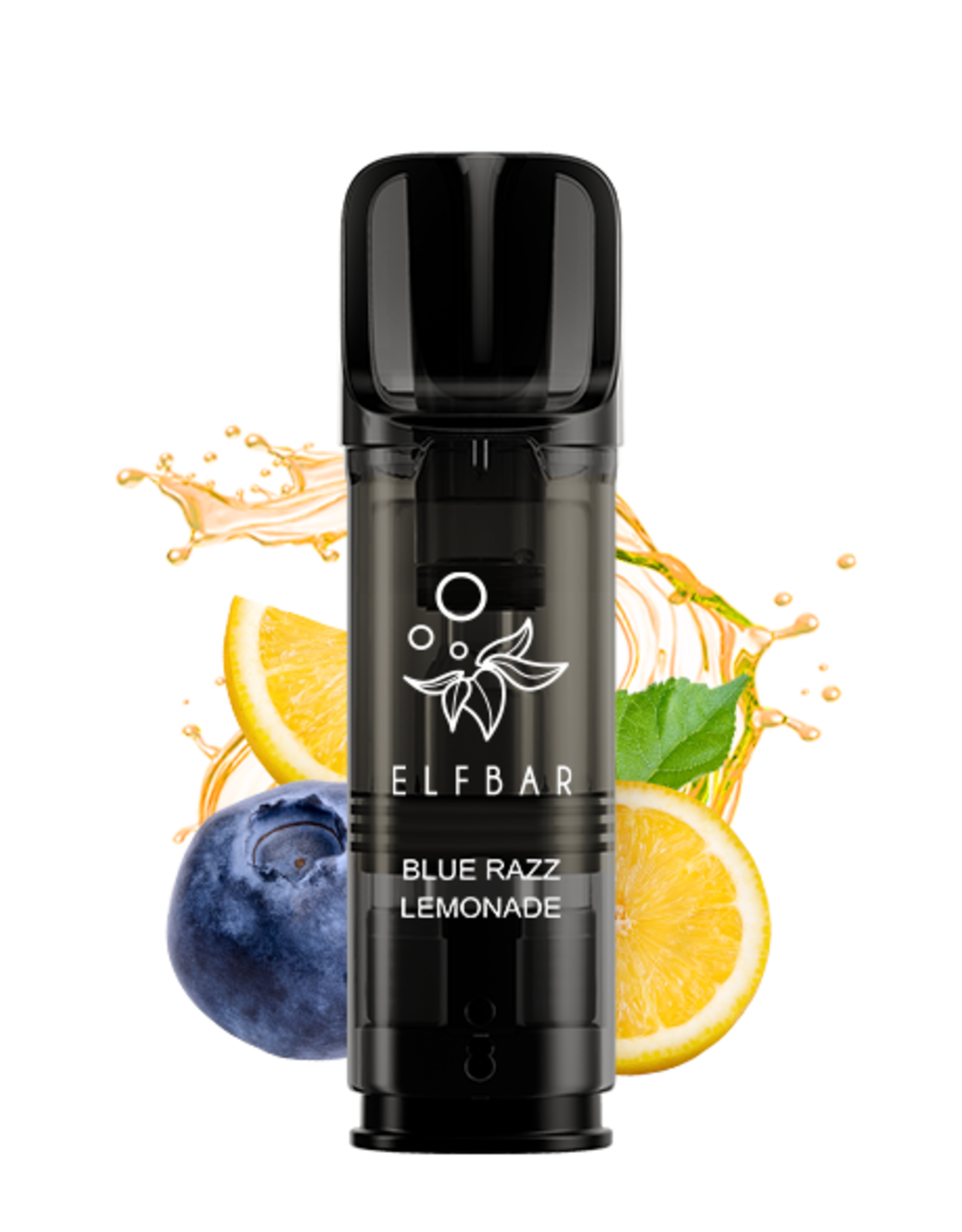 Elf Bar Elfa PRO PODs - Blue Razz Lemonade (2er-pack) - e-heaven Vape Shop